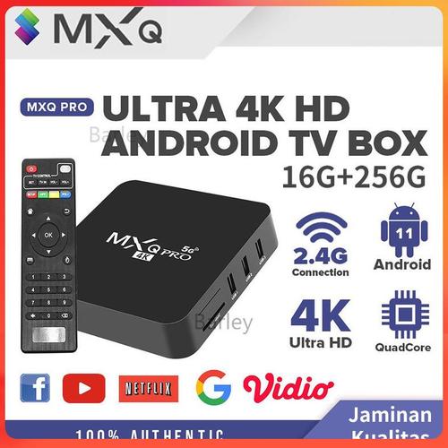 Jual BST MXQ Pro Tv Box 4k 5g 16g+256gb Android 11 Tv Box Android Stb Android TV Box Set Top Box ...