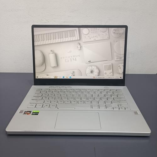 Jual laptop ROG zyeprus G14 animatrix AMD Ryzen 7 4800HS RAM 16GB SSD ...