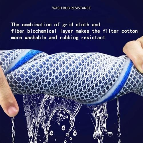 Jual HoneyComb 8D Busa Spon FIlter Magic Aquarium - 10 x 15 cm ...