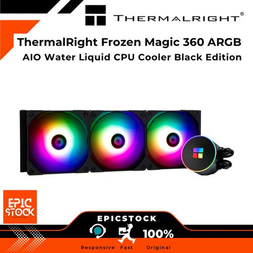 Jual ThermalRight Frozen Magic 360 ARGB AIO Water Liquid CPU Cooler ...