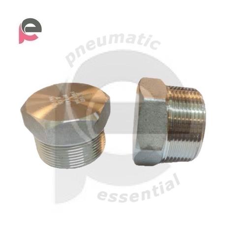 Jual Hex plug class 3000 2 inch ss304 NPT stainless steel 304 class ...