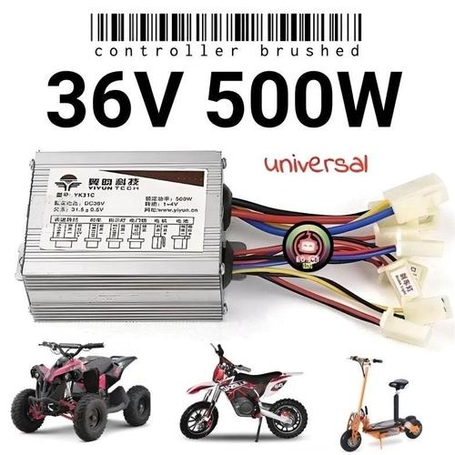 Jual CONTROLLER 36V 500W BRUSHED KONTROLER 36VOLT 500WATT UNIL MINI ...