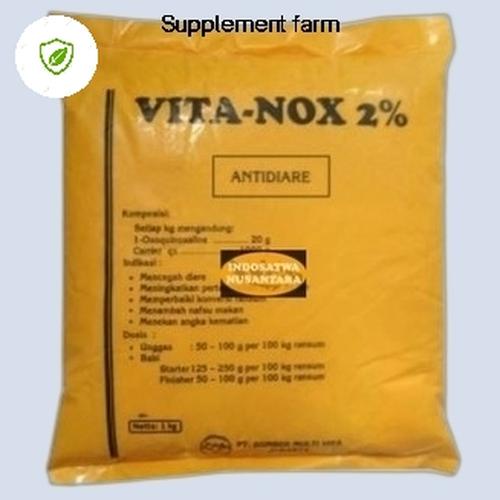 Jual Premix AGP Broiler Vitanox 2% 1 Kg Vita Nox Vita-nox Pemacu ...