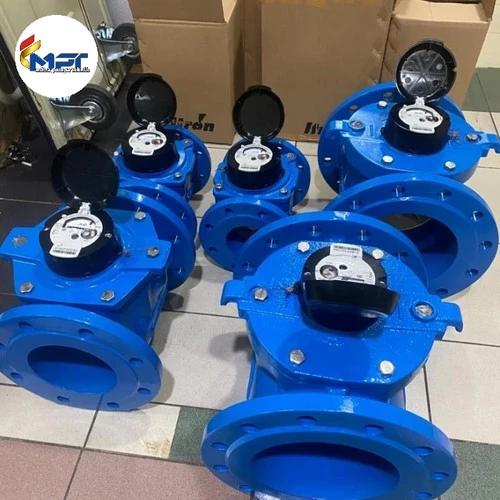 Jual water meter 6 INCH DN150 Itron /Flow meter Itron type WEG150 6inch ...
