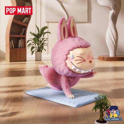 Jual NEW!! POP MART THE MONSTERS Lazy Yoga Series Figures LABUBU ...