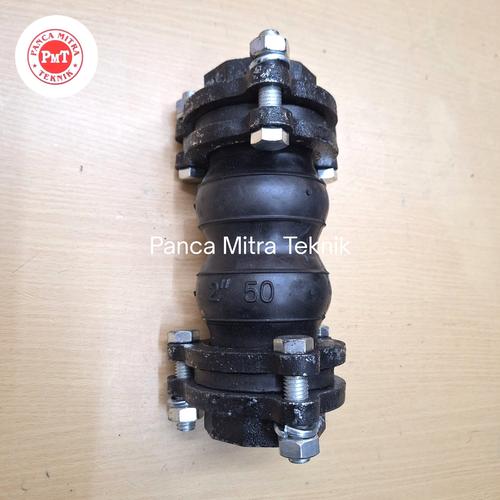Jual 2" inch Flexible Rubber Joint EPDM Drat / DN50 - Jakarta Barat ...