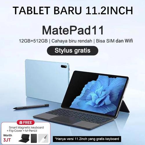 Jual 【Bisa COD】Tablet PC Asli Baru MatePad 11 12GB + 512GB Tablet ...