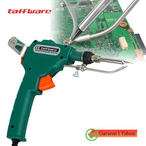 Jual Taffware Solder Iron Automatic Tin Gun 60W Tenol Listrik Timah ...