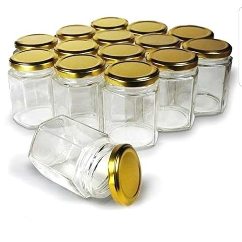 Jual Jar Hexagonal 180ML Toples Kecil Mini Segi Enam Hexagonal Tempat ...