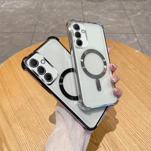 Jual Samsung galaxy A55 5G / A35 5G / A15 5G 4G / A25 5G Soft Case MagSafe magnet wireless ...