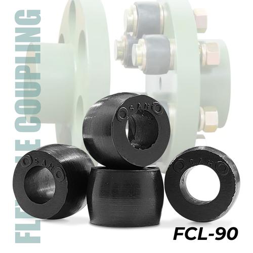 Jual OsanO - Karet Kopling FCL Flexible Coupling FCL-90 - NR, 1 Buah ...