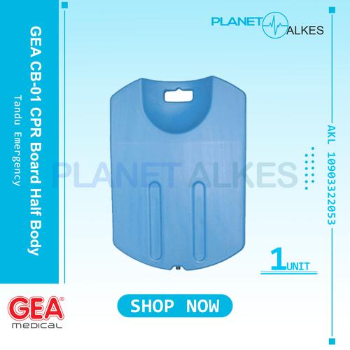 Jual CPR Board Half Body GEA CB-01 / Papan CPR Half Body GEA CB 01 ...