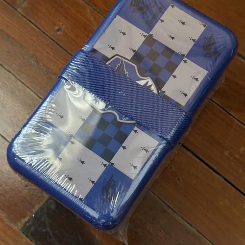 Jual Lunch Box Miniso x Harry Potter. Warna biru Ravenclaw. Original ...