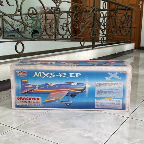 Jual RC Airplane Seagull MXS R ep elektrik kit only - Kota Surabaya ...