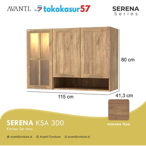 Promo Kitchen Set - Lemari dapur atas 3 pintu SERENA KSA 300 - Avanti ...