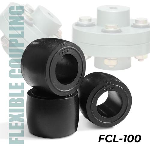 Jual OsanO - Karet Kopling FCL Flexible Coupling FCL 100 - Karet NBR, 4 ...