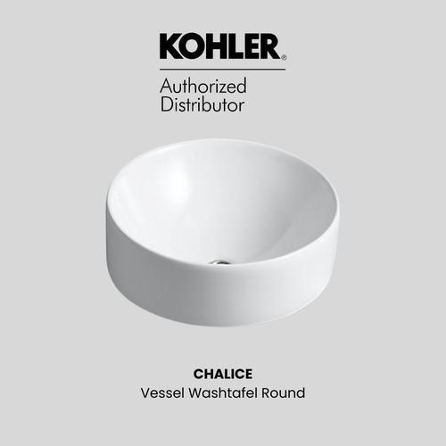 Promo KOHLER CHALICE Vessel Washtafel Round K-14800X-0 Cicil 0% 3x ...