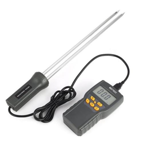 Jual Digital Grain Moisture Meter Alat Ukur Kadar Air Biji Bijian ...