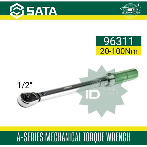 Jual SATA 1/2 " Kunci Mekanikal Torsi Momen Torque 20-100Nm 96311 ...