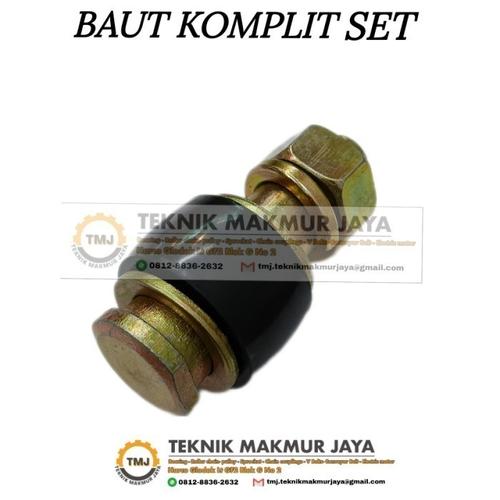 Jual BAUT F6 NBK KOMPLIT SET ( BOLT NUT ) BAUT + KARET KOPLING FCL ...