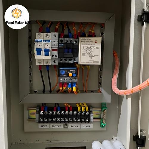 Jual panel pompa submersible 1phase otomatis sumur dan radar - plat 0 ...