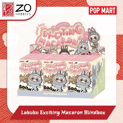 Jual Labubu Exciting Macaron Blindbox - POPMART Labubu Macaron Gacha ...