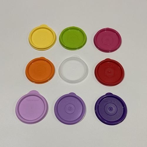 Jual Tupperware Tutup Tumbler/Gelas minum diameter 8 cm - Putih ...