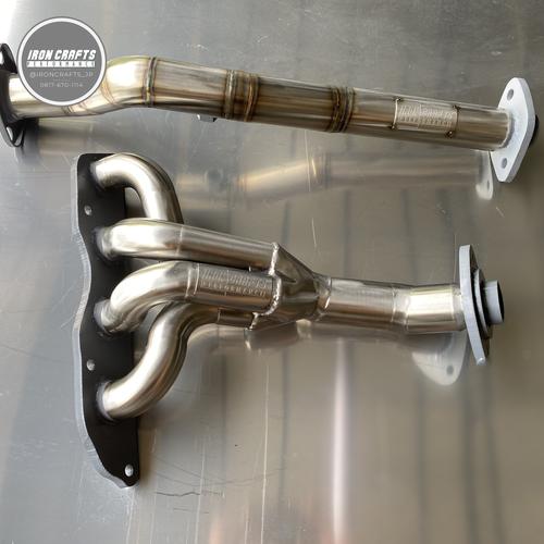 Jual Ironcrafts Header Front Pipe set Mitsubishi Xpander X-Force ...