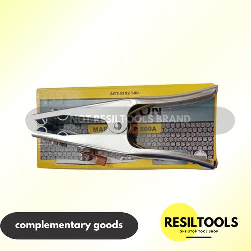 Promo Tang Massa 500 Ampere Penghubung Kabel Earth Clamp Inverter ...