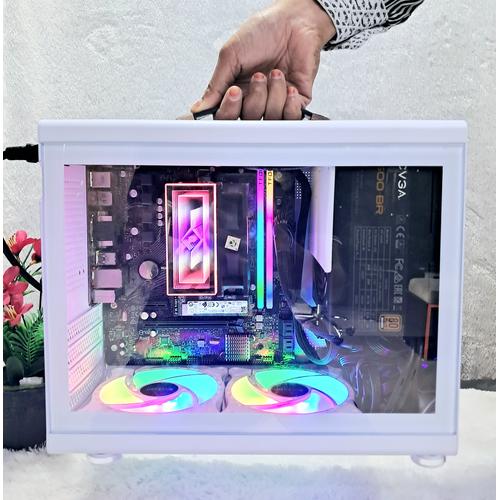 Jual Mini Gaming PC Ryzen 5 5600G 16GB DDR4 SSD NVMe 256GB Grafis PUBG ...