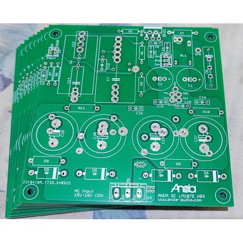 Jual PCB Amplifier Gainclone ANDA GC LM1875 V2 - IYA - Jakarta Timur ...