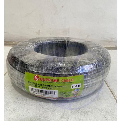 Jual Kabel PLTS Panel Surya PV1-F 1Cx6mm2 warna Hitam H1Z2Z2-K 6mm ...