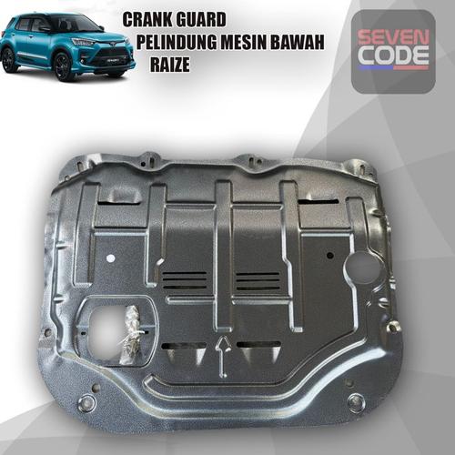 Jual CRANK GUARD RAIZE PLAT BESI / PELINDUNG MESIN BAWAH RAIZE PLAT ...