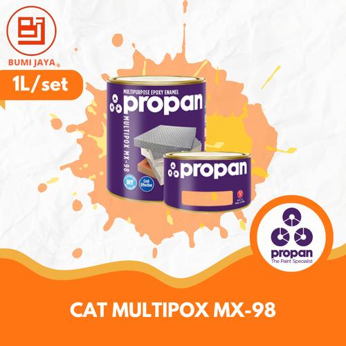 Jual Cat Epoxy Lantai Multipox MX-98 Propan 1L/set - Kota Surabaya ...