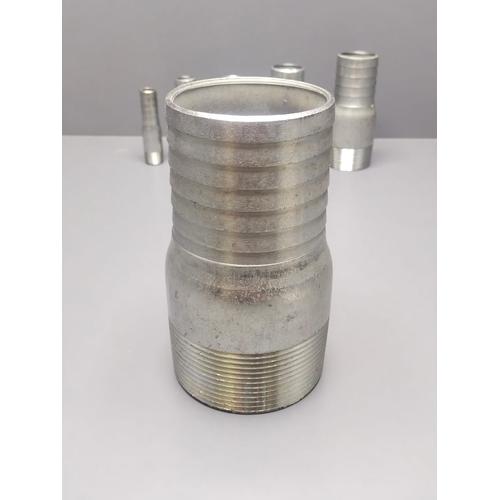 Jual Nepple Selang 5" Besi Galvanis King Nipple Nepel Sambungan Selang ...