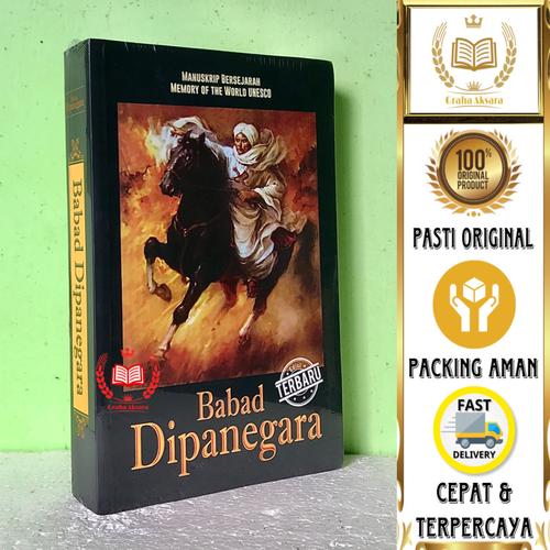 Jual Buku Babad Dipanegara - Manuskrip Bersejarah Memory Of The World ...