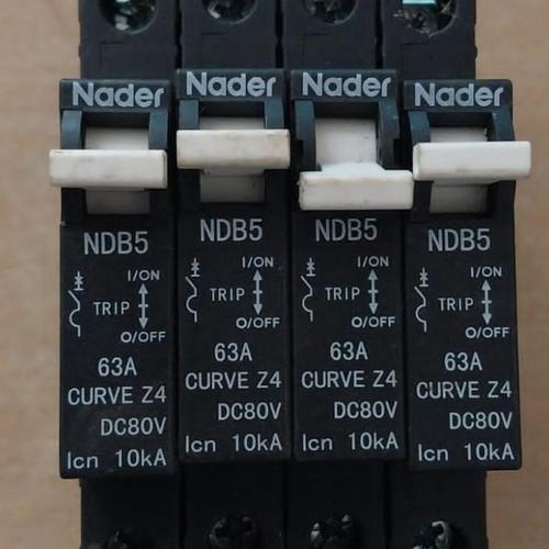 Jual Nx Mcb Dc Nader 63A 80Vdc Barang Baru Shanghai Liangxin Electrical ...