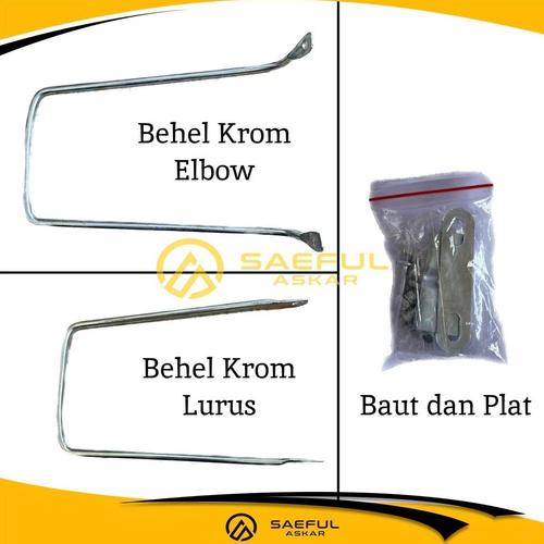 Jual BESI DUDUKAN KERANJANG DEPAN SEPEDA LISTRIK - Baut dan Plat - Kota ...