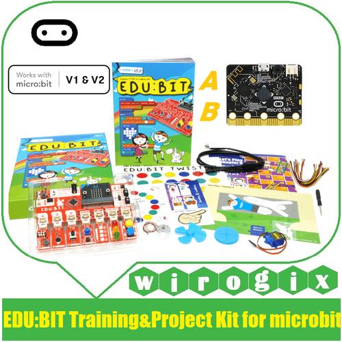 Jual EDUBIT Training & Project Kit for Microbit - A - Kab. Bandung - wirogix | Tokopedia