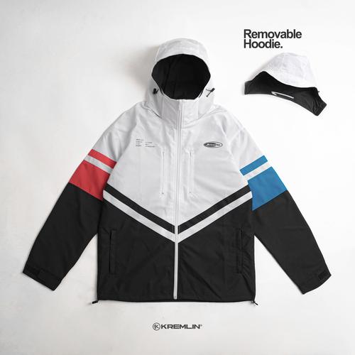 Promo KREMLIN Windbreaker Track Jacket Multifungsi Outerwear - SKYRUSH ...