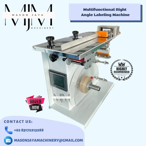 Jual Multifunctional Right Angle Labeling Machine - Kota Tangerang ...