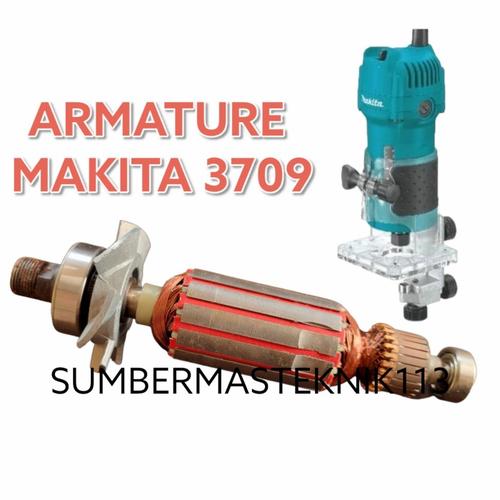 Jual ANGKER 3709 MAKITA ARMATURE MESIN TRIMER PROFIL ROUTER KECIL MAKITA 3709 ROTOR MESIN PROFIL ...
