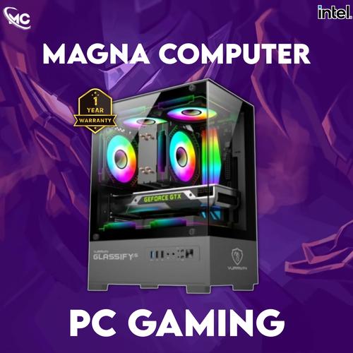 Jual pc desain pc gaming core i3 gen 10 vga 4gb 28bit - Kota Bandung - Magna Computer | Tokopedia