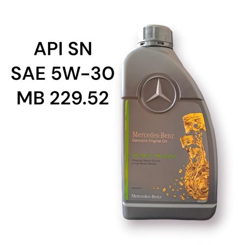 Jual Oli Mercy Mercedes Benz Genuine SAE 5W-40 MB 229.5 Kemasan 1 Liter ...