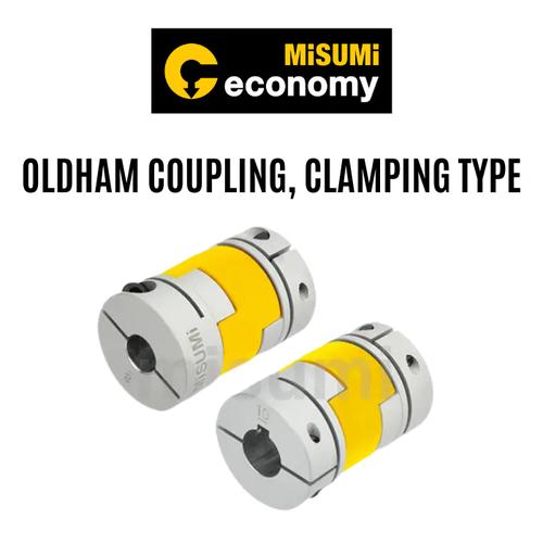 Jual Oldham Coupling Clamping Type - GCOC25-8-10 - Kab. Bekasi - Misumi ...