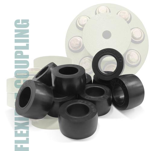 Jual OsanO - Karet Kopling FCL Flexible Coupling FCL 160 - Karet NBR, 1 ...