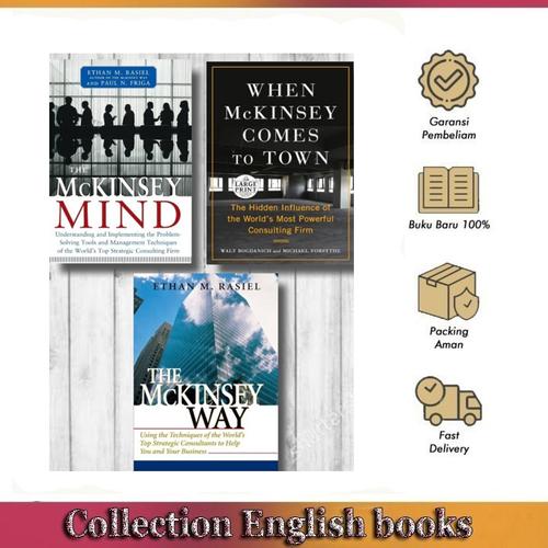 Jual The Mckinsey Way - When McKinsey Comes to Town - McKinsey Mind 3 ...
