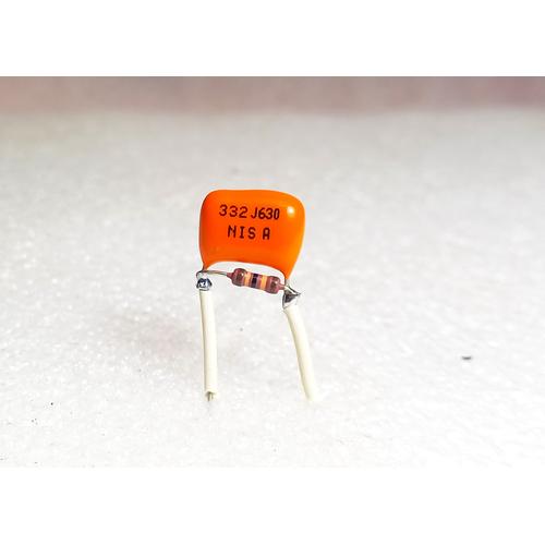 Jual Treble Bleed Guitar Kit Vintage Orange Drop + Allen Bradley U.S.A ...