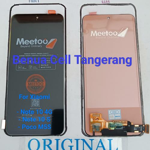 Jual LCD Xiaomi Note 10 4G / Note 10 S / Poco M5S Original Meetoo - Kab ...