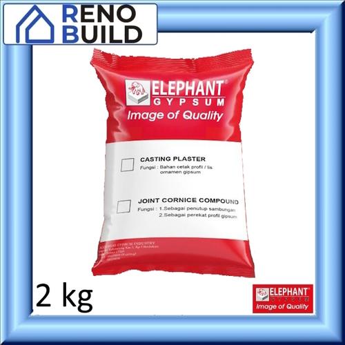 Jual ELEPHANT Joint Cornice Compound - 20 kg - Jakarta Selatan ...